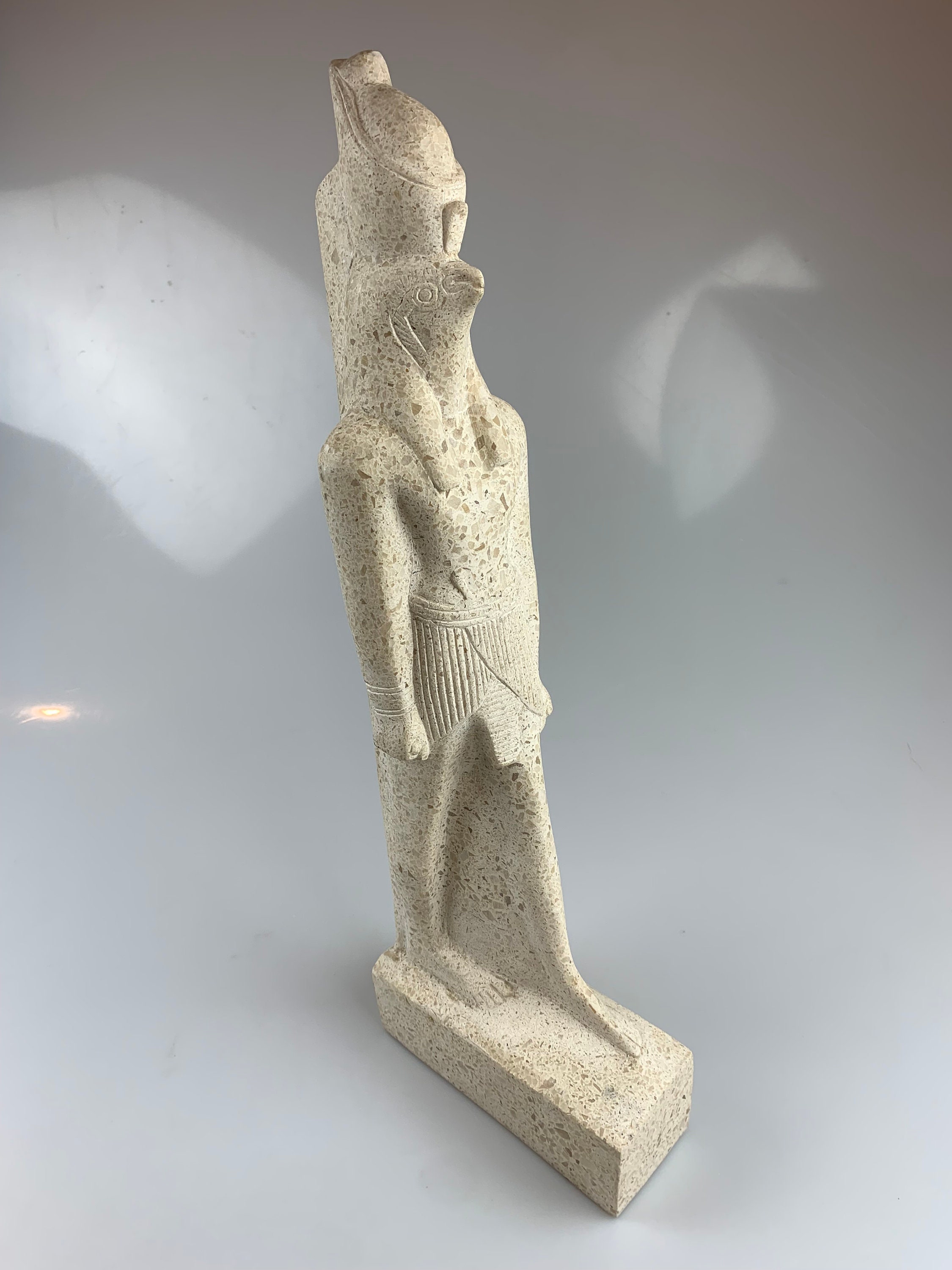 Ancient Egyptian Statue of Sun God Ra Harakhte Made in Egypt Ra Statue ...