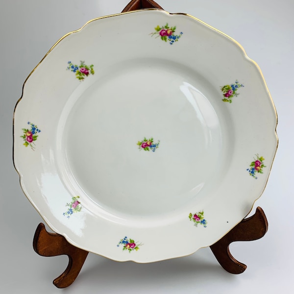 Czech Porcelain Plate - Etsy