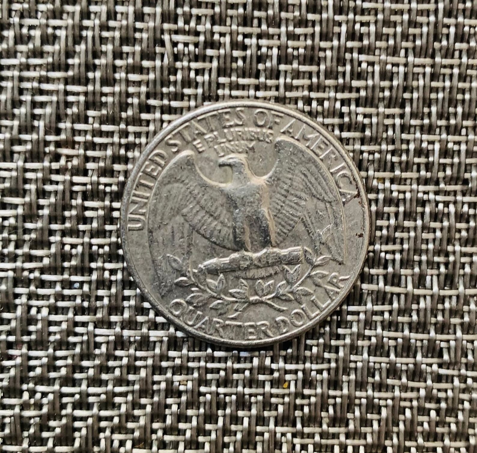 Collectible 1985 D Quarter Dollar US Coin George Washington - Etsy