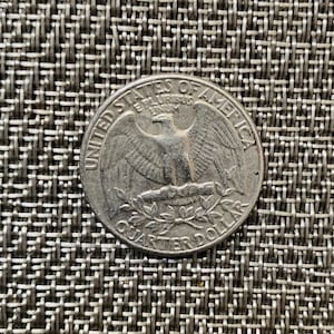 Collectible 1985 D Quarter Dollar US Coin George Washington - Etsy