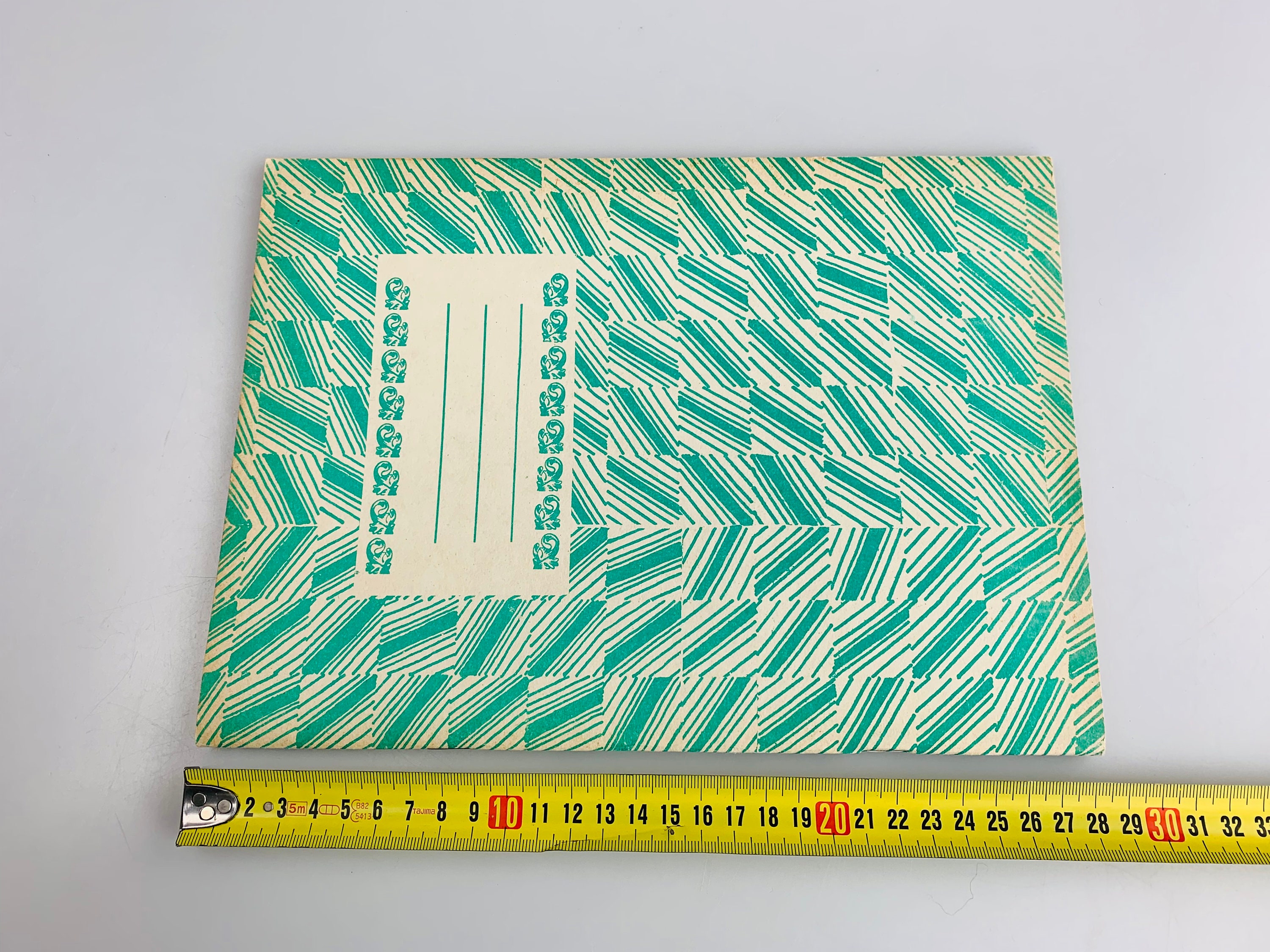 Vintage Paper Journal Letter Writing Paper Lined Book Soviet Era ...