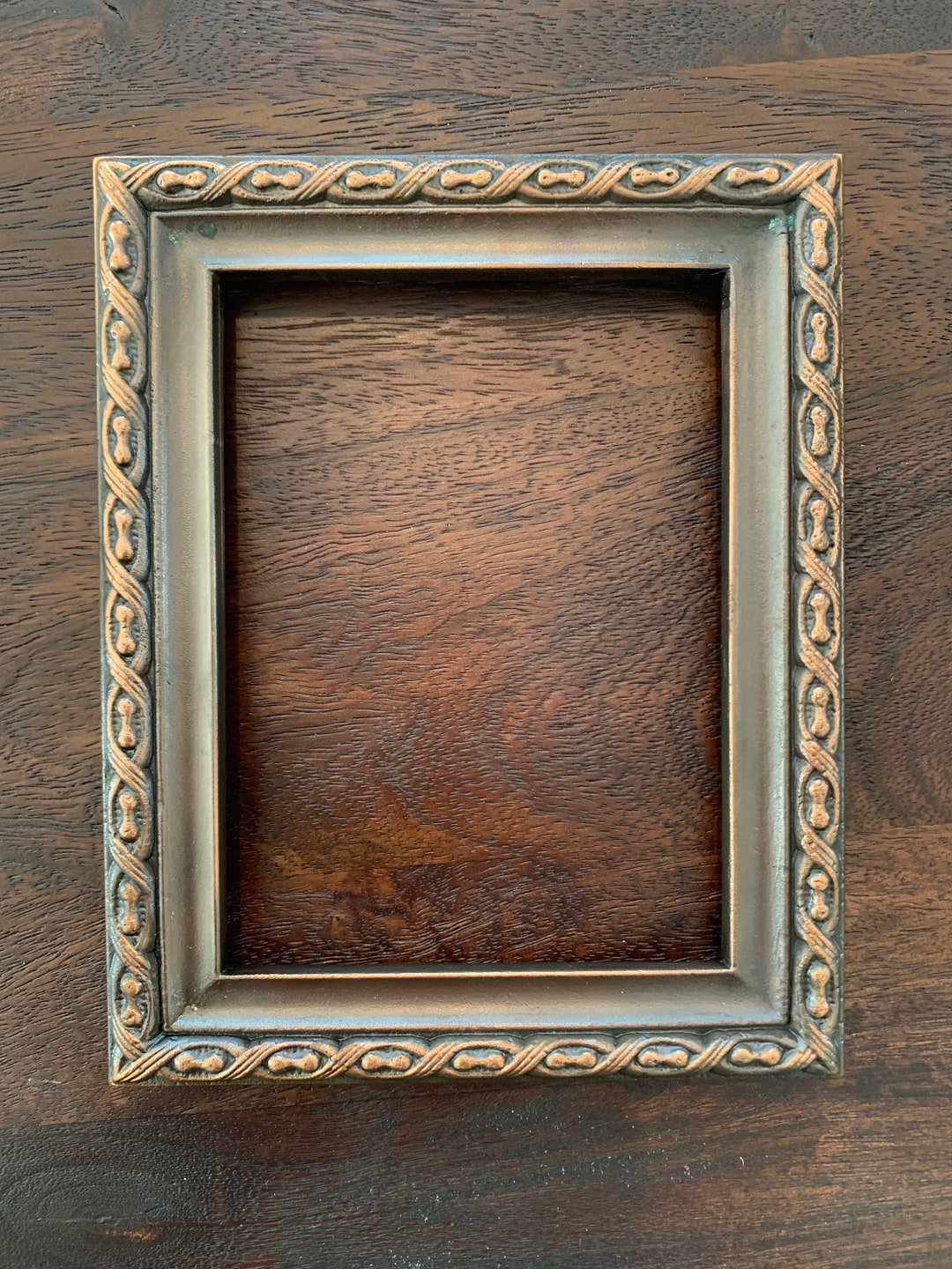 Vintage Soviet Decorative Photo Frame Made in USSR Metal Wall Photo ...