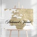 WEDDING WELCOME SIGN World Map , Destination Wedding Sign , Custom Sign ...