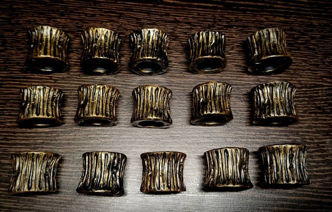 Resin Beads for Hair/mask Dreadlocks/predator Bust - Etsy