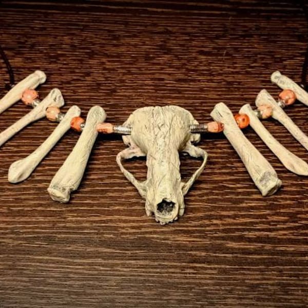 Tribal Bone Necklace - Etsy