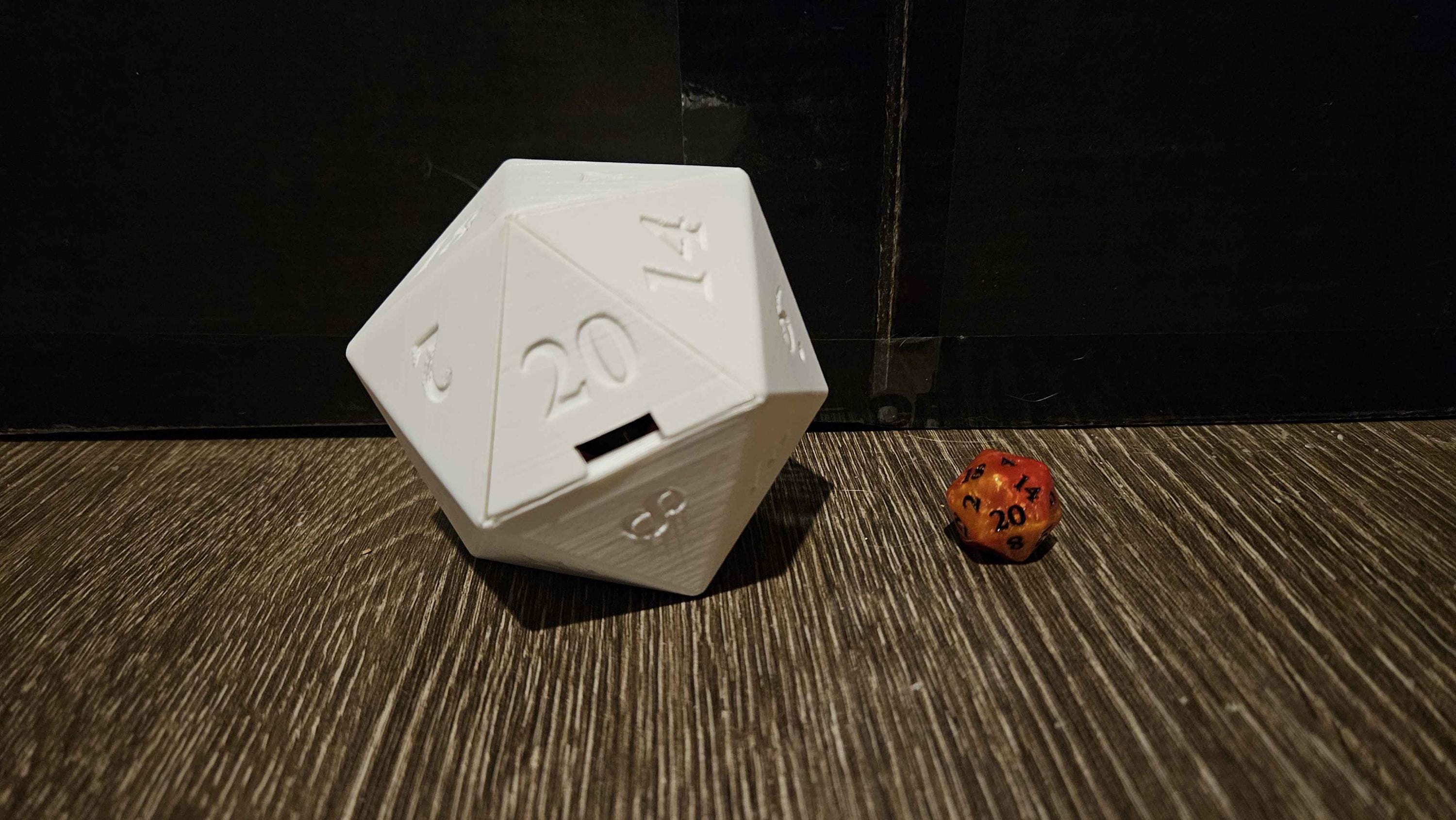 D20 Dice Box - 3D Model Files - Etsy