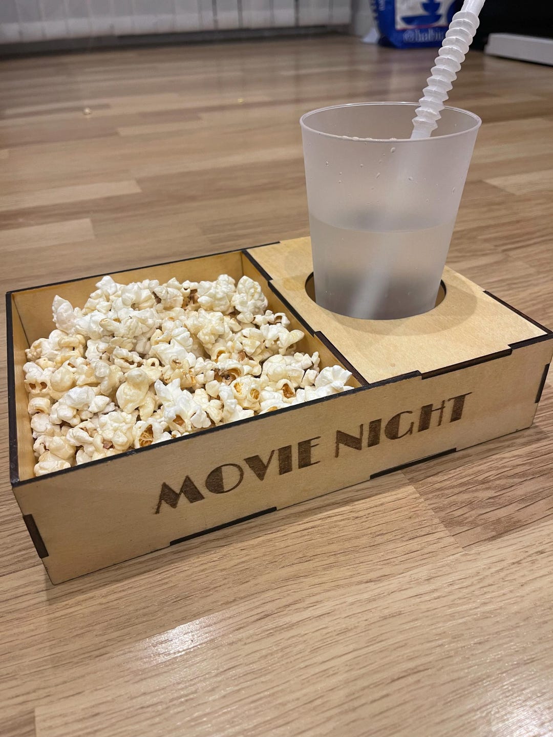 Personalised Snack Box Movie Night Snack Box Cinema Snack Box Treat Box ...