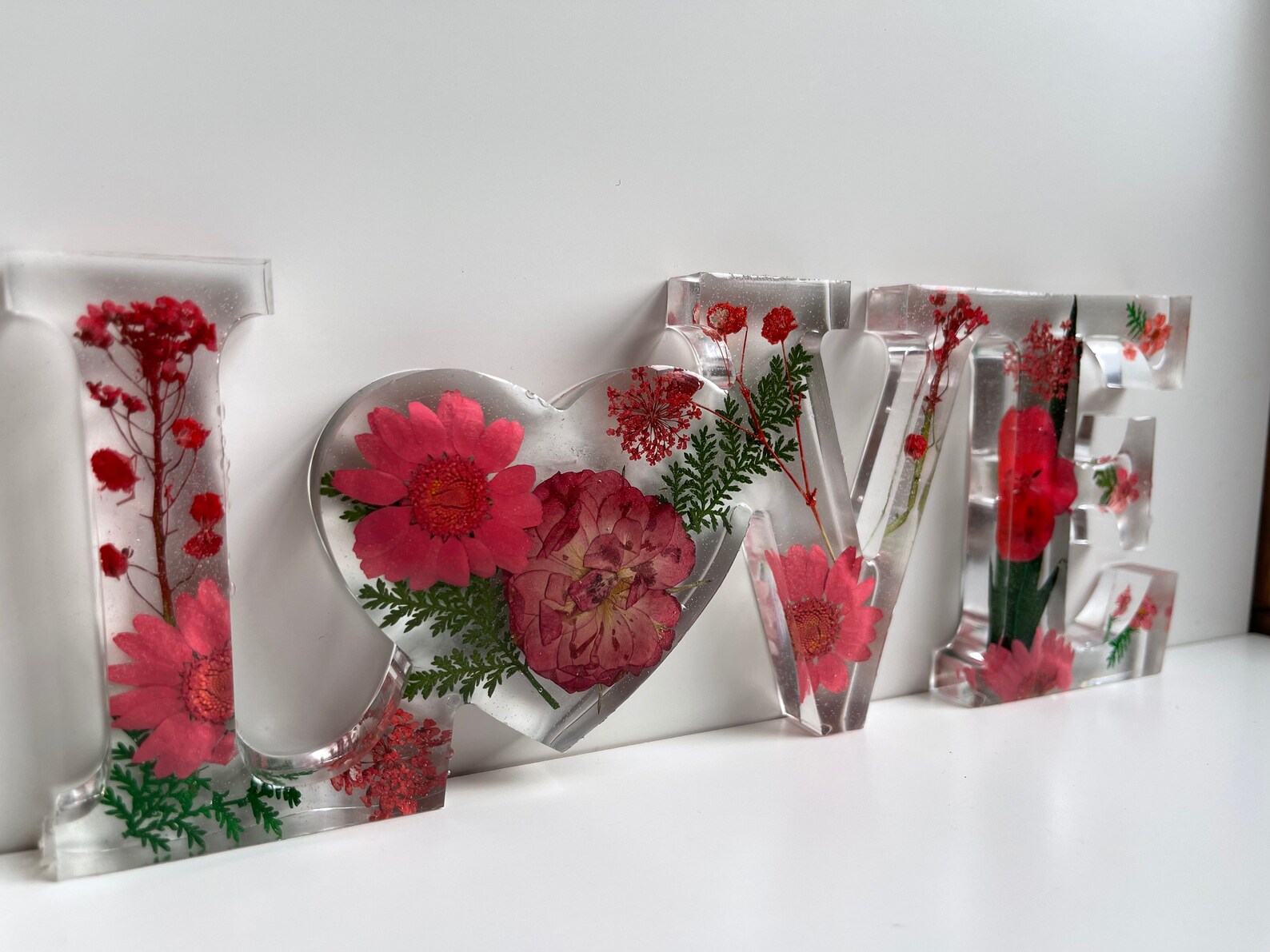 Personalised Freestanding Resin Sign Resin Word Plaque - Etsy