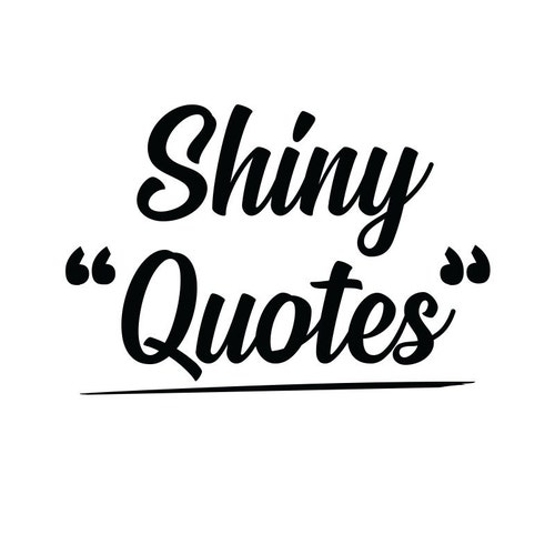 ShinyQuotes - Etsy