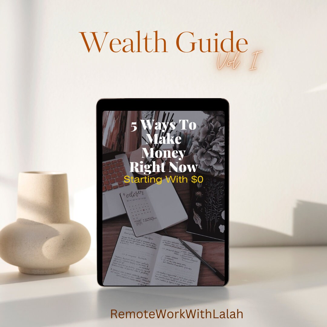 5 Ways to Make Money Right Now - Etsy