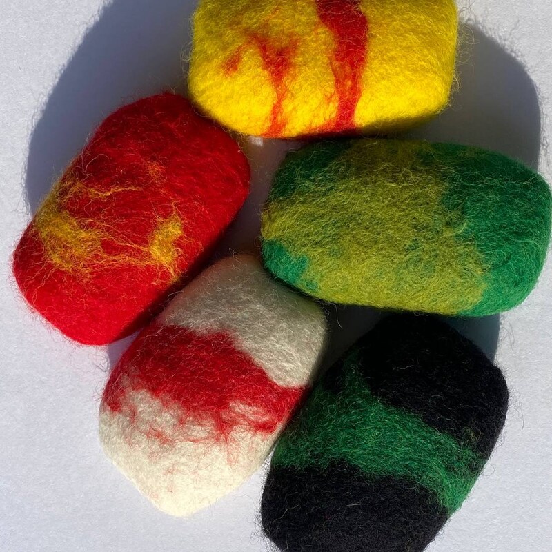 Felted Soap - Etsy