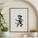 Cowboy Dog, Dog Poster, Western, Modern Western Print, Cowboy, Cowgirl ...