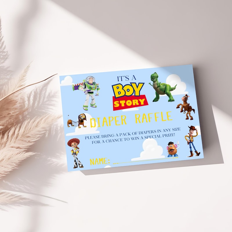 Boy in Diaper Story - Etsy UK