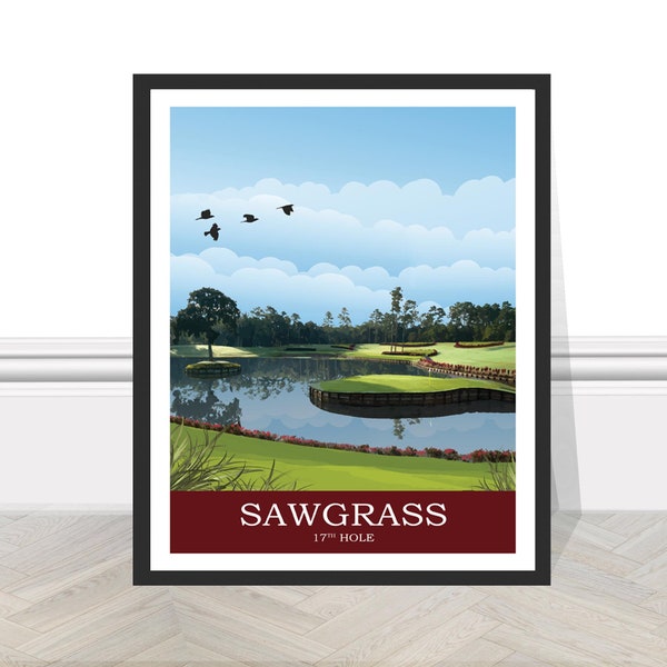 Golf Poster - Etsy