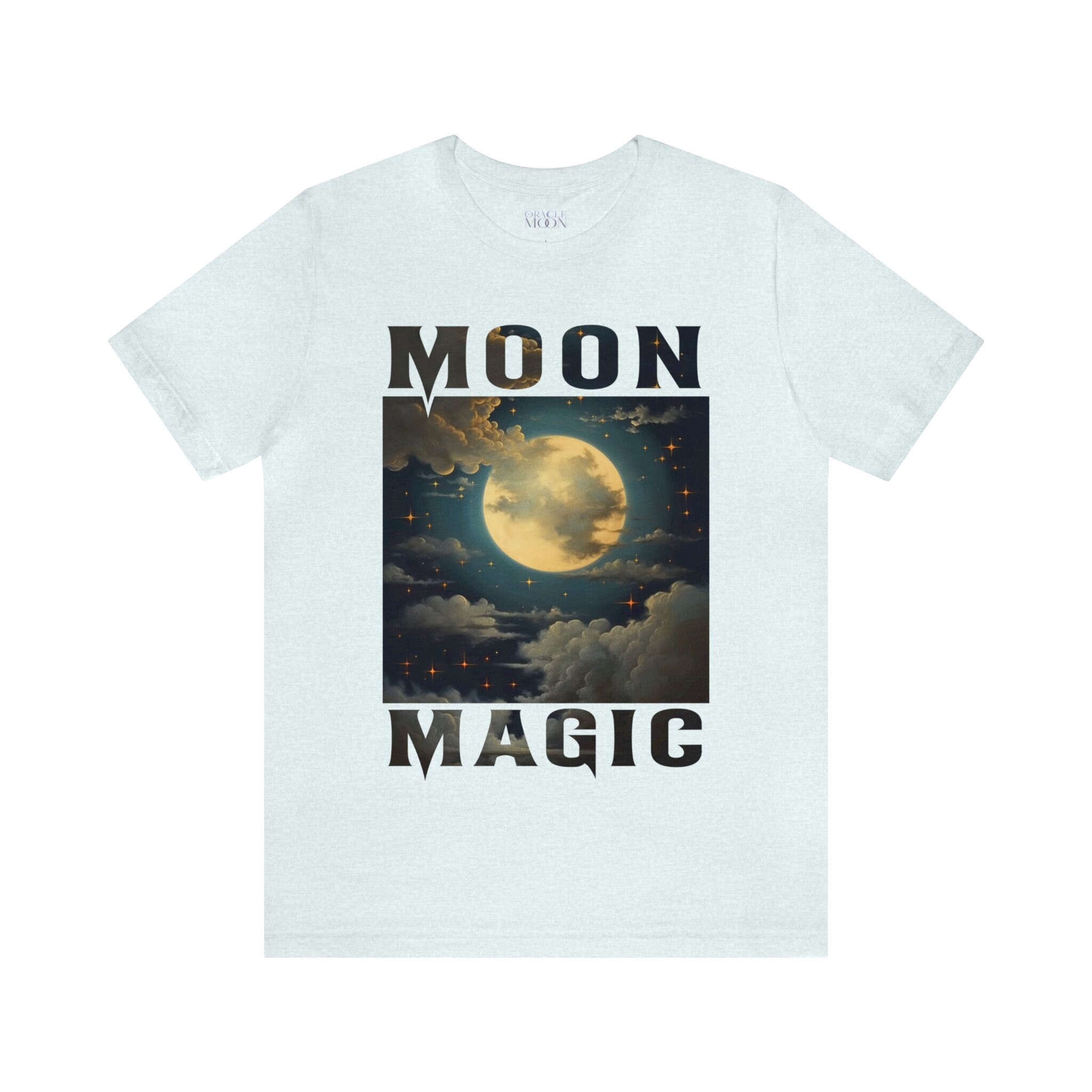 Dreamcore Celestial Moon Tshirt Stars and Moon Print Astronomy T-shirt ...