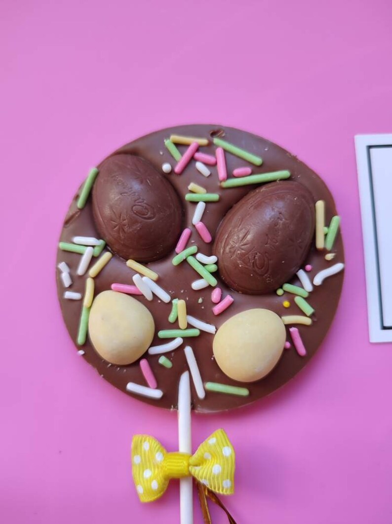 Easter Loaded Lollipop, Easter Chocolate Lollies, Easter Treats, Easter ...