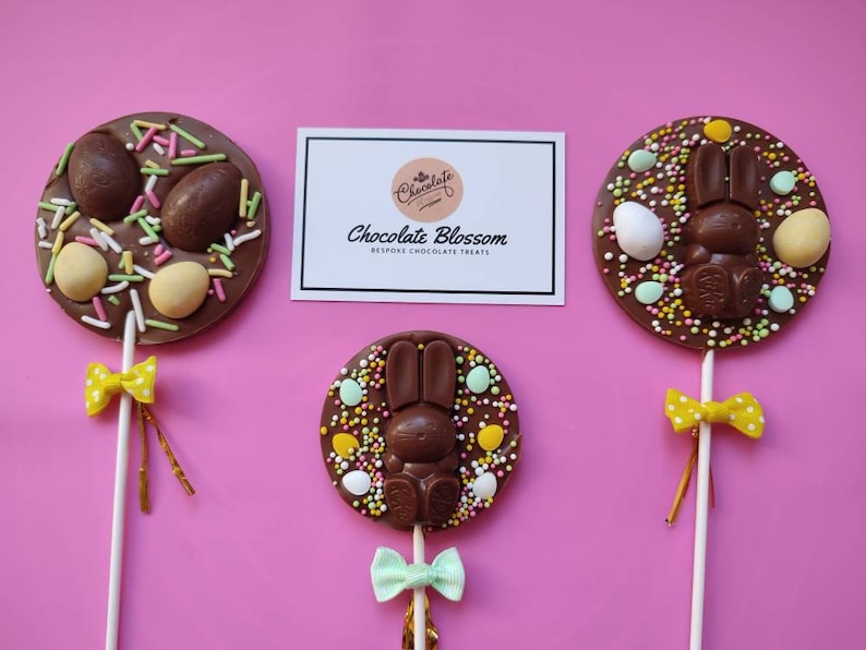 Easter Loaded Lollipop, Easter Chocolate Lollies, Easter Treats, Easter ...