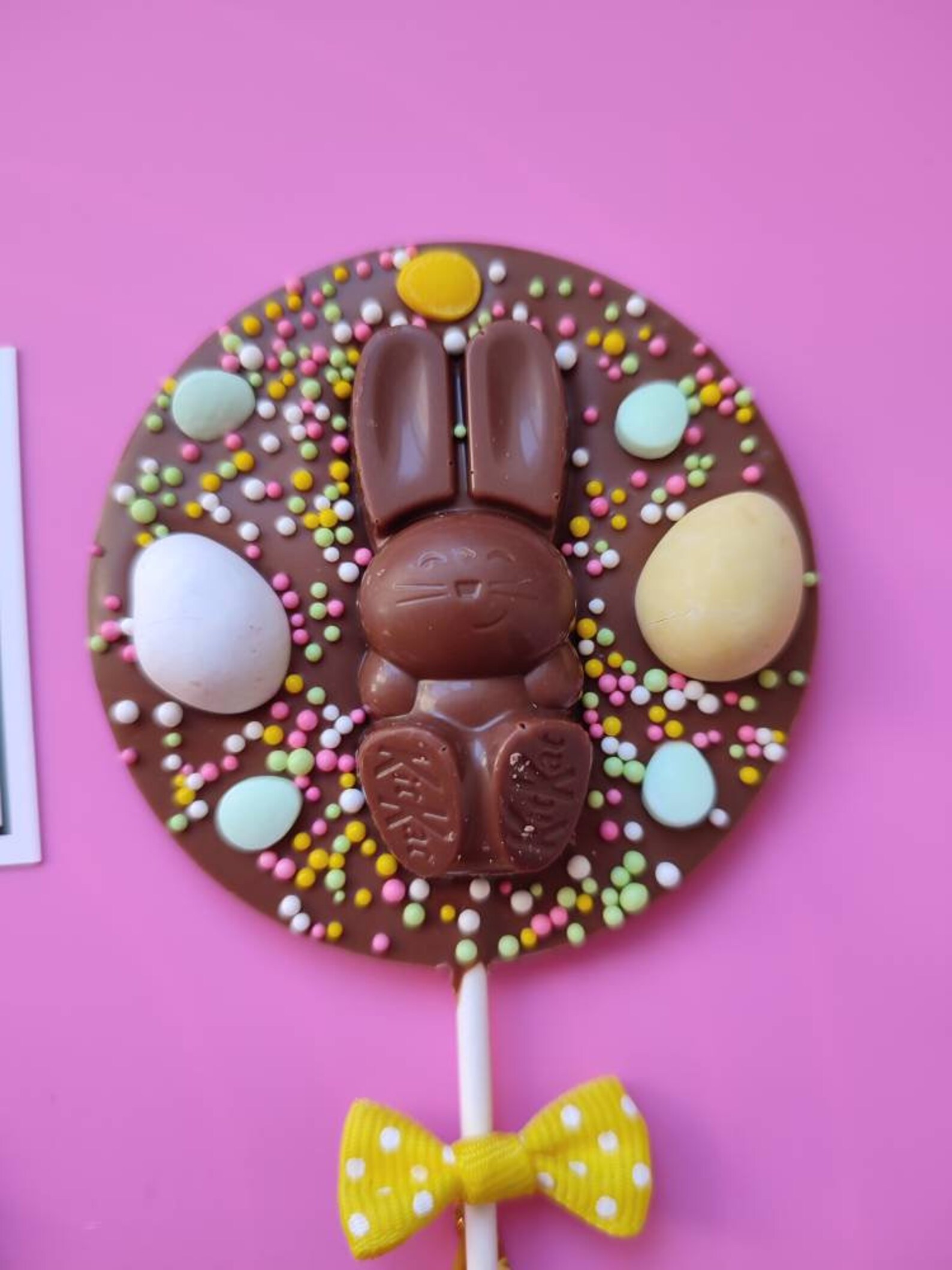 Easter Loaded Lollipop, Easter Chocolate Lollies, Easter Treats, Easter ...