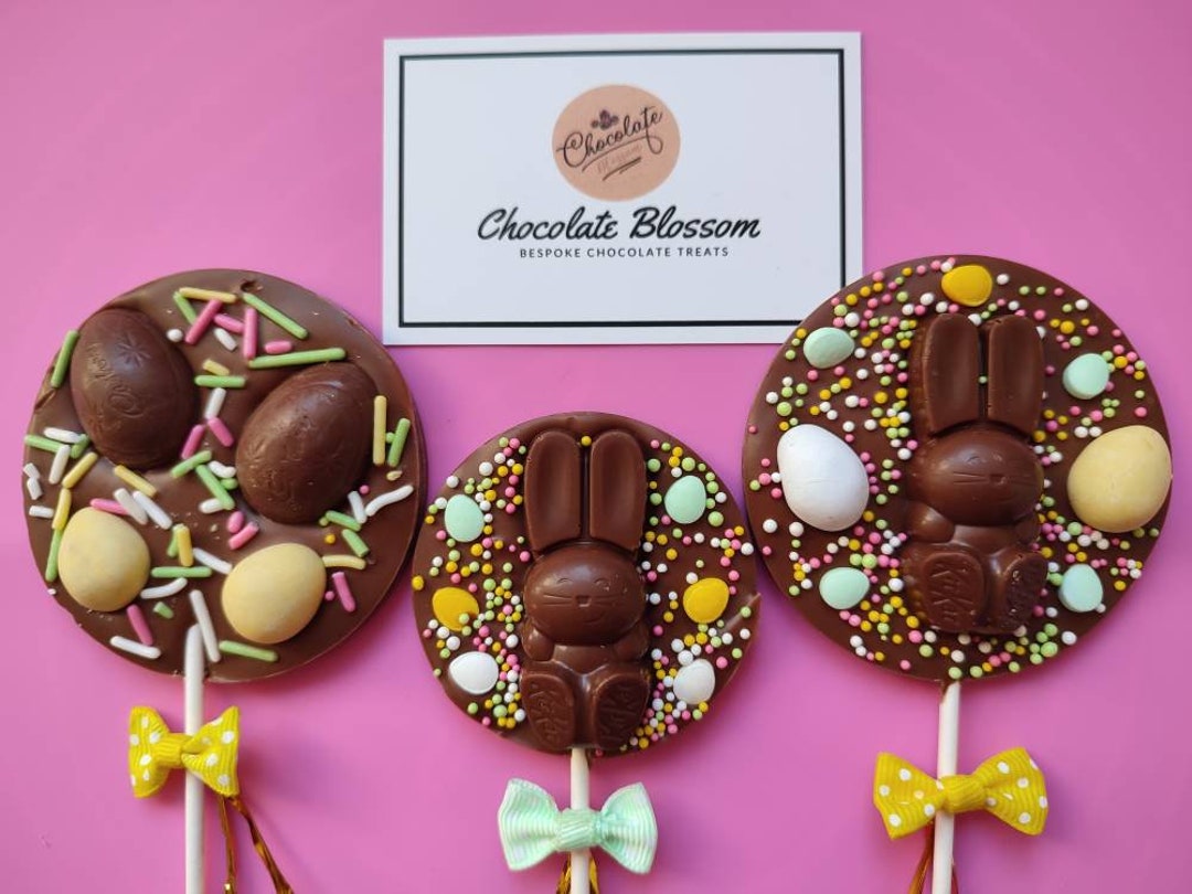 Easter Loaded Lollipop, Easter Chocolate Lollies, Easter Treats, Easter ...