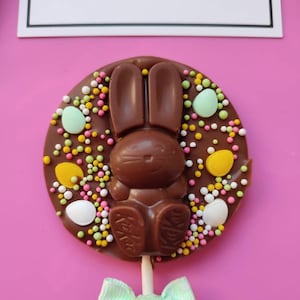Easter Loaded Lollipop, Easter Chocolate Lollies, Easter Treats, Easter ...