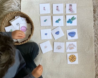 Montessori Toddler Language Cards- Insects - Etsy