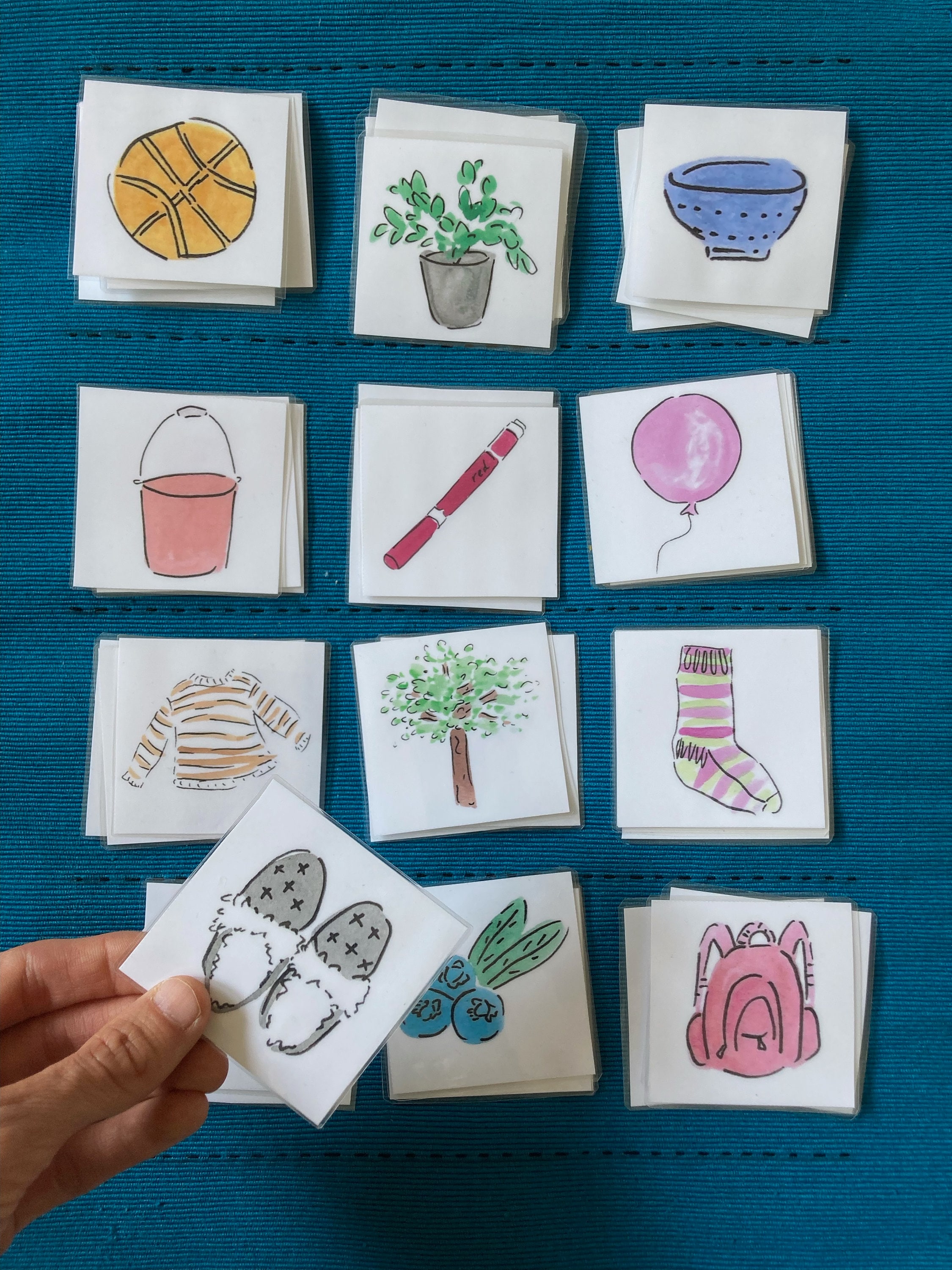 Montessori Language Cards - Small, Medium, Large Sequence Sort ...