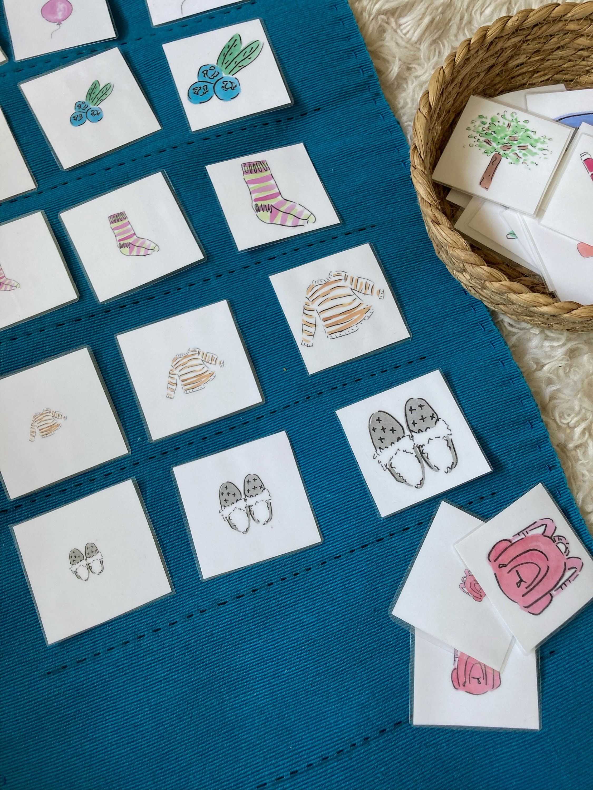 Montessori Language Cards - Small, Medium, Large Sequence Sort ...