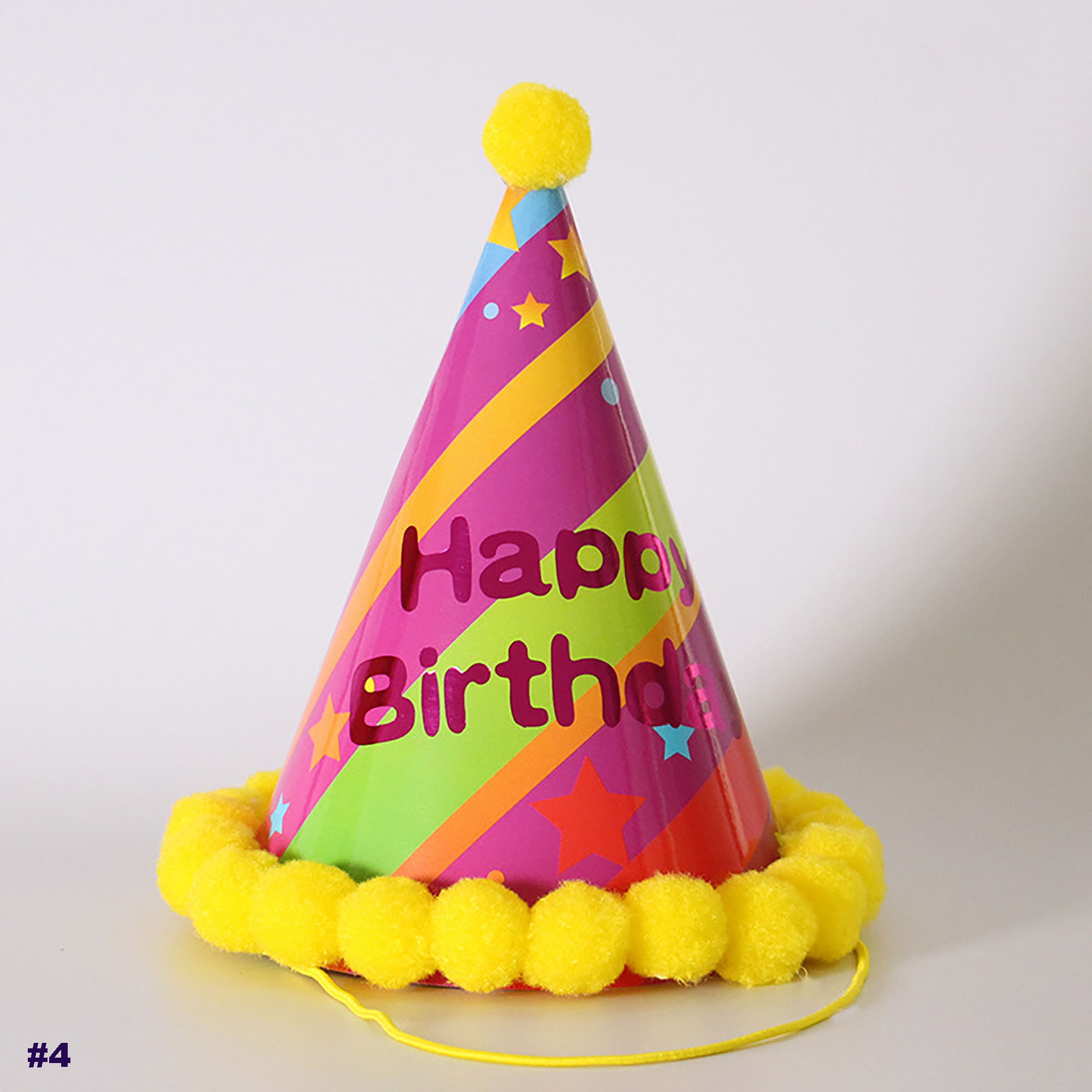 Colorida fiesta de sombrero de cumpleaños proporciona | Etsy