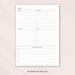 Printable Weekly Gratitude Planner: Undated Schedule Overview (PDF) - Etsy