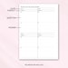 Printable Review Note for Wrong Answer Paper Insert Page,a5,a4,us ...
