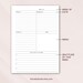 Printable Weekly Gratitude Planner: Undated Schedule Overview (PDF) - Etsy