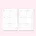 Printable Weekly Gratitude Planner: Undated Schedule Overview (PDF) - Etsy