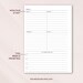 Printable Weekly Gratitude Planner: Undated Schedule Overview (PDF) - Etsy