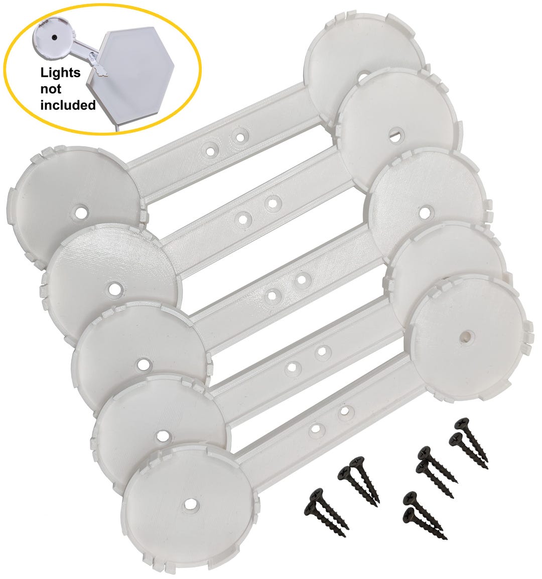Bracket Mounting Kit for Govee Hexa Lights Regular Hexagon LED Wall ...
