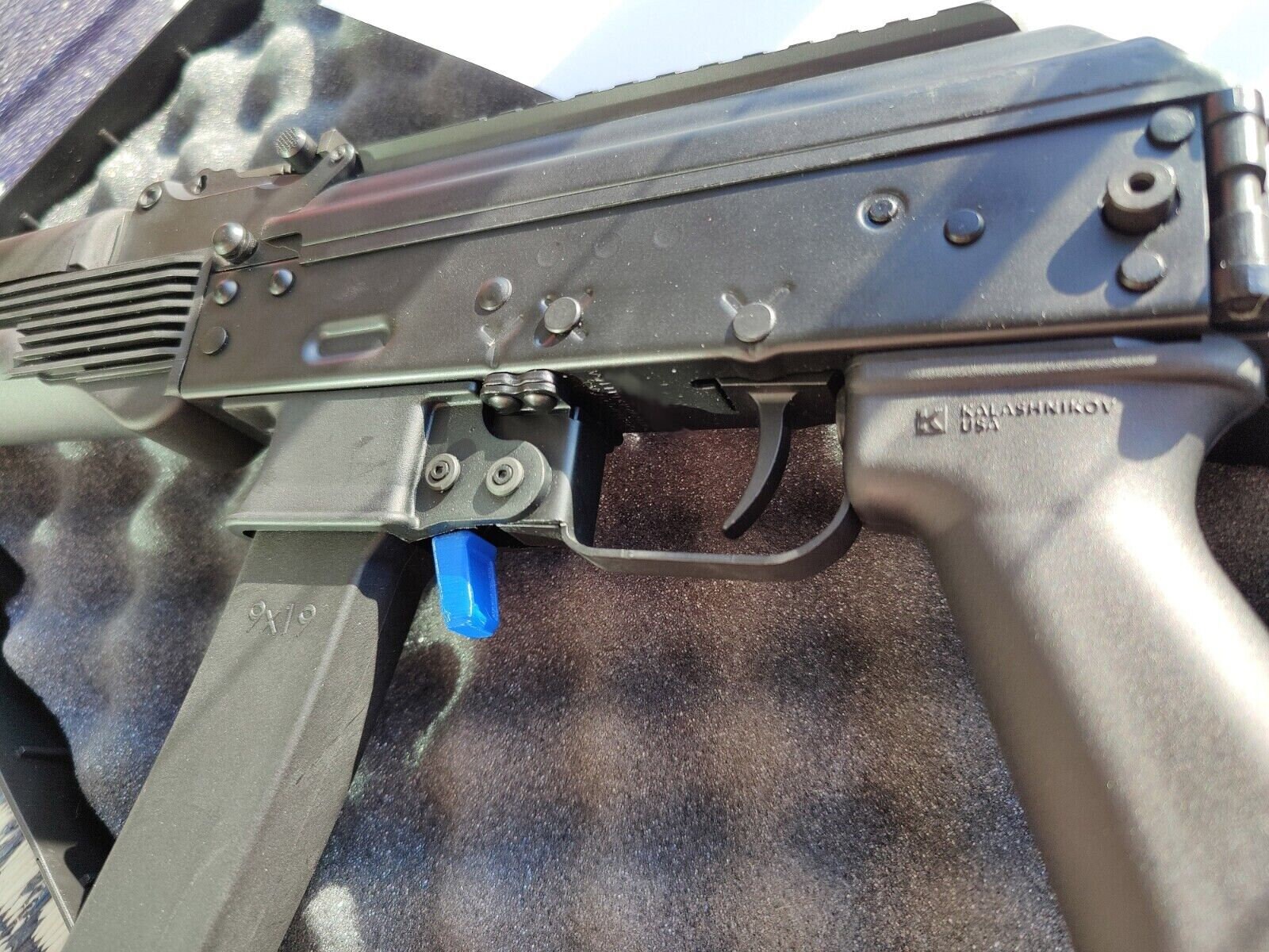 Kalashnikov KP9 KR9 K9 3D Printed Extended Magazine Release Knob Push ...