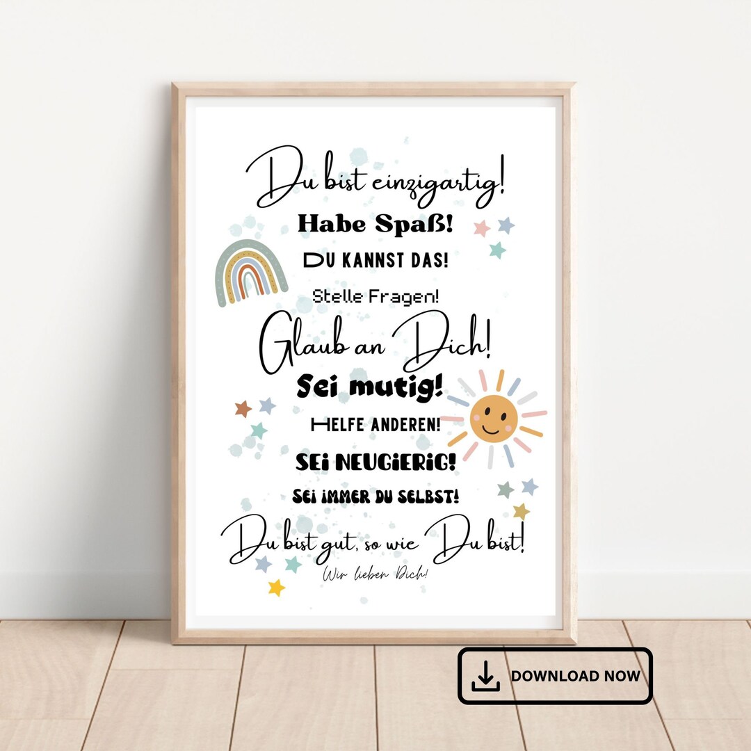 Back to School Motivational Poster, Encouragement, First Grade ...