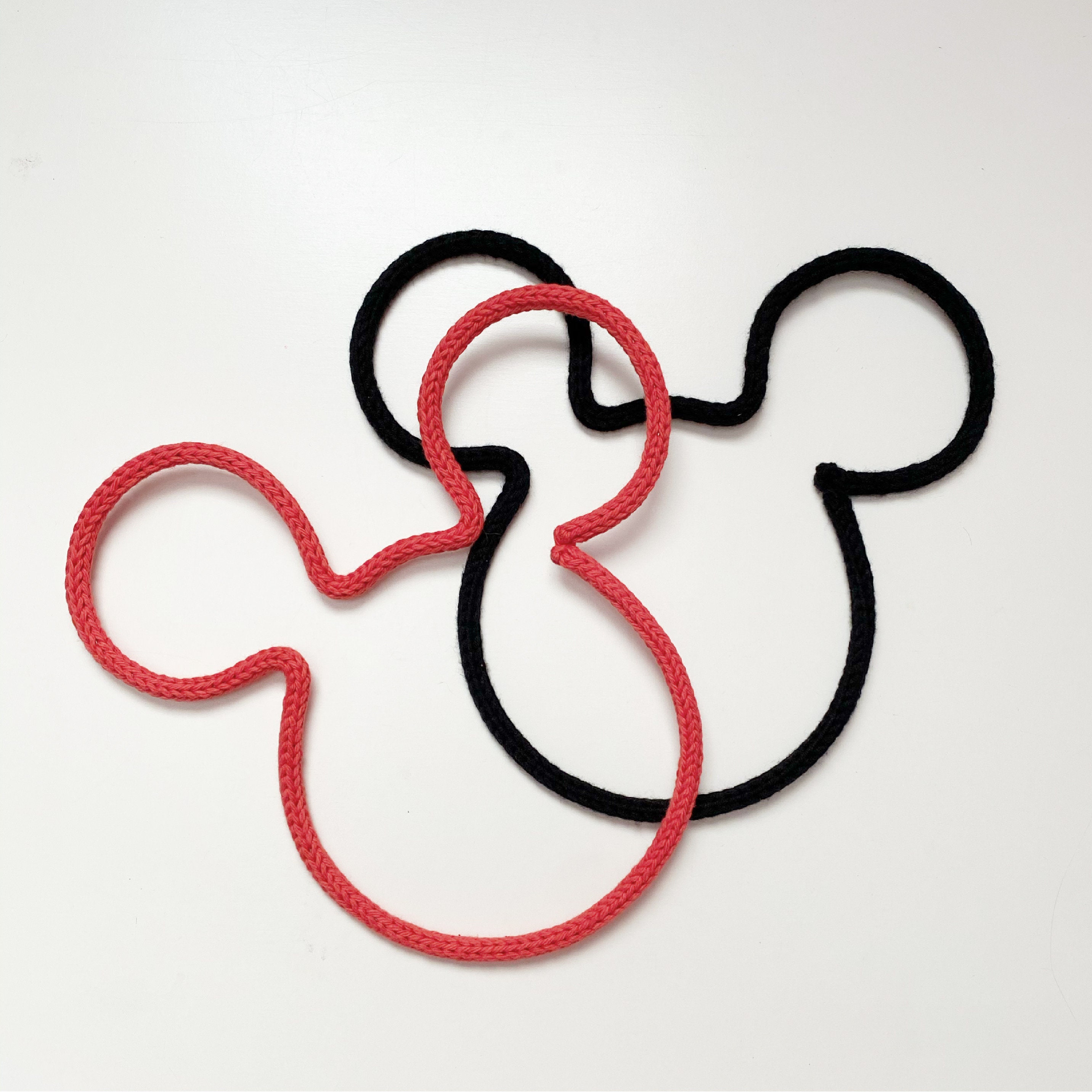 Knitted Wire Signs II - Etsy