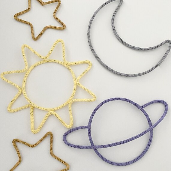 Knitted Wire Signs II | Etsy