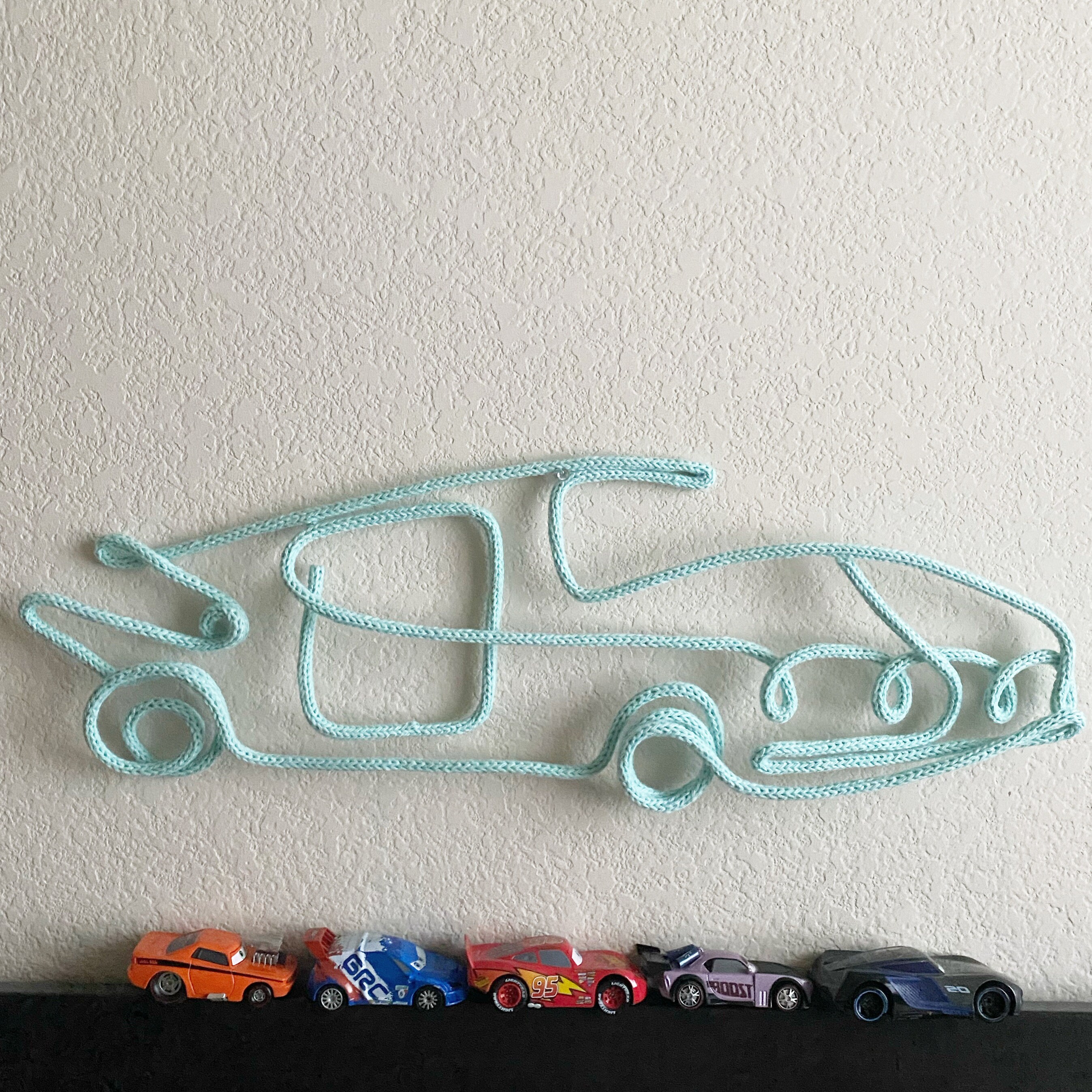 Knitted Wire Signs II - Etsy