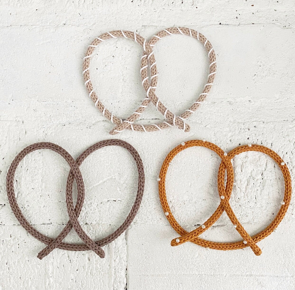 Knitted Wire Signs II - Etsy