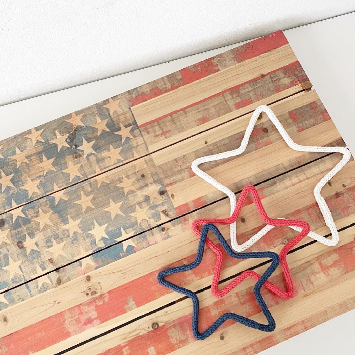 Knitted Wire Signs II - Etsy