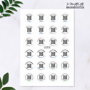 Jw.org QR Code Stickers – Ministry Letter Writing Labels - Etsy UK
