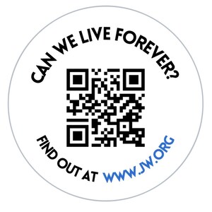 Jw.org QR Code Stickers – Ministry Letter Writing Labels - Etsy UK