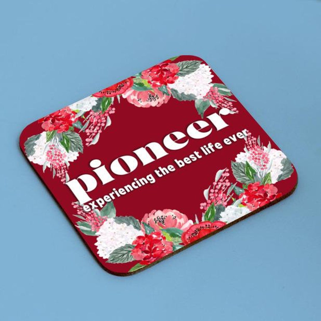 Pioneer Coaster Experiencing the Best Life Ever, Pioneer School Gift ...