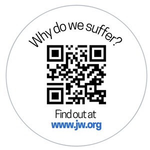 Jw.org QR Code Stickers – Ministry Letter Writing Labels - Etsy UK