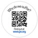 JW QR Code Ministry Stickers - Round Labels, Jw.org Website? 24, 48 or ...