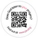 JW QR Code Ministry Stickers - Round Labels, Jw.org Website? 24, 48 or ...