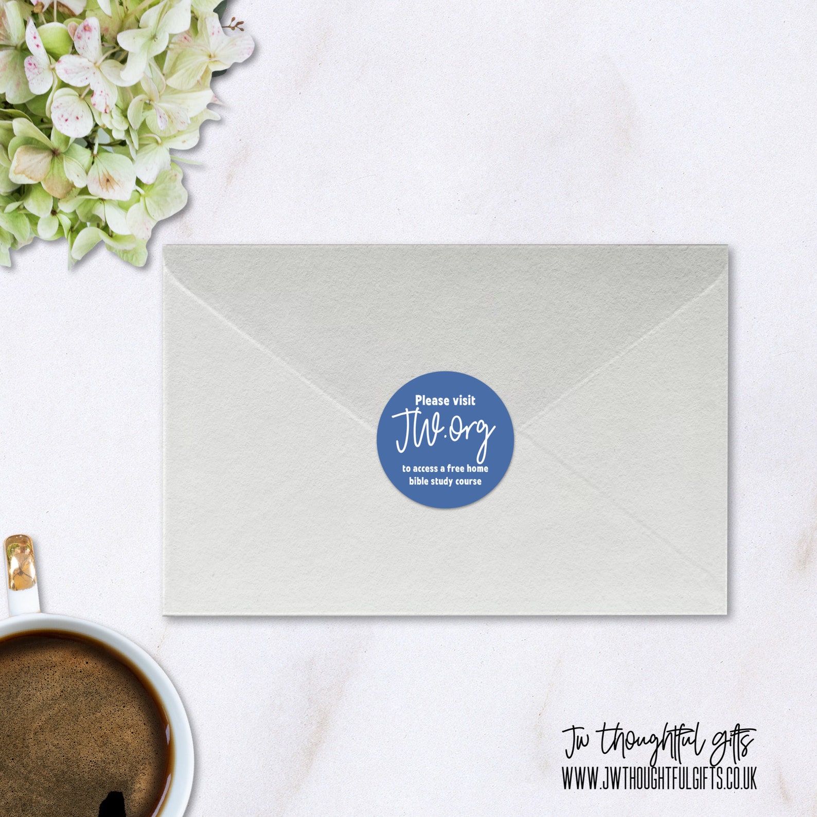 Jw.org Round Label 72 Stickers Please Visit Jw.org to Access - Etsy