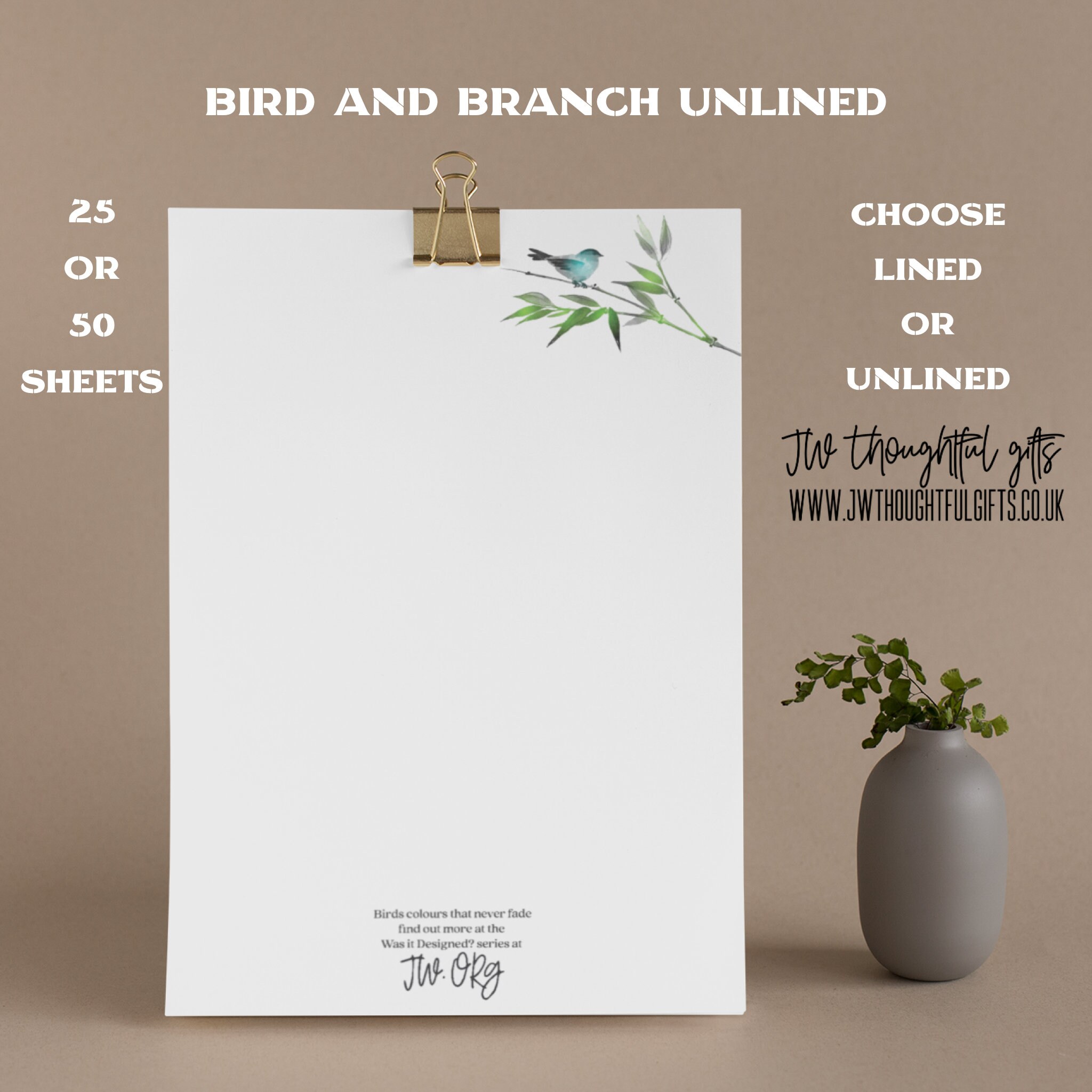 JW Ministry Letter Writing Paper Dispatched Within 3 Working | Etsy