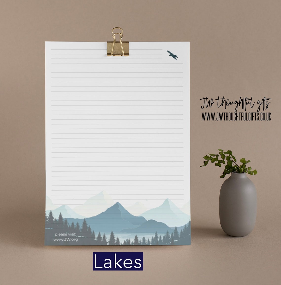 JW Ministry Letter Writing Paper Dispatched Within 3 Working | Etsy